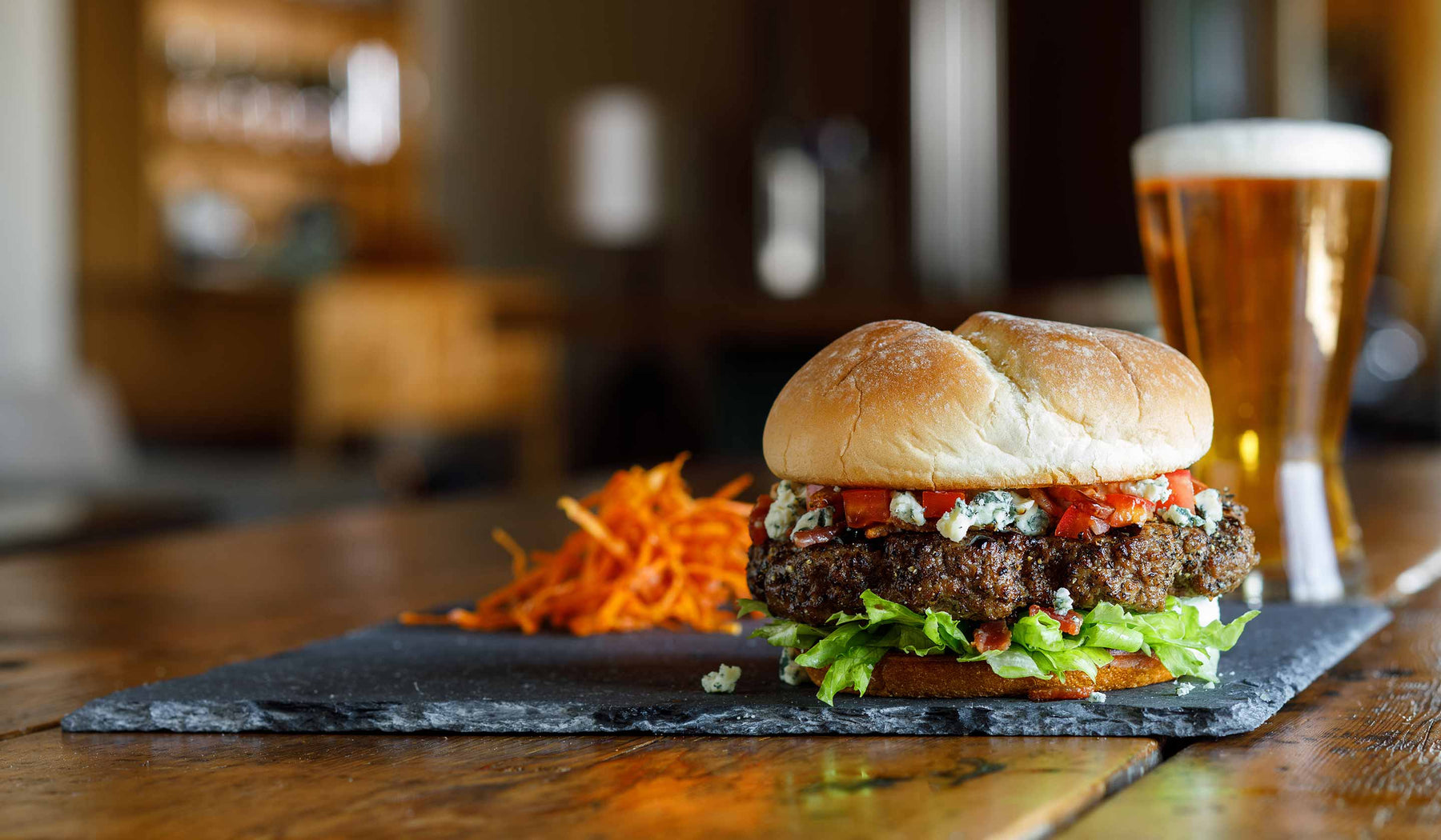 “The Wedge” Prime Rib Burger – Four Sixes® Ranch Brand Beef