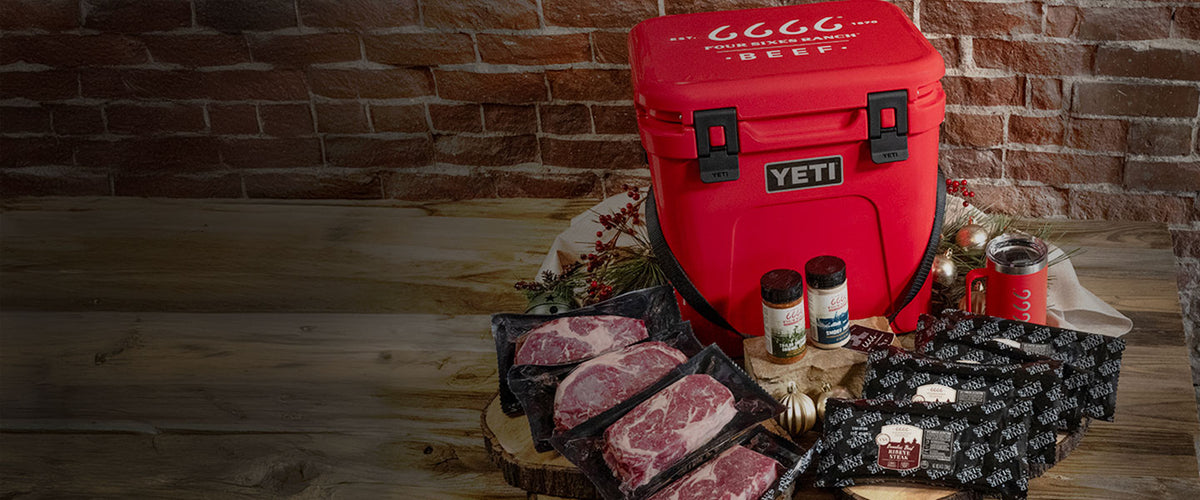 Four Sixes® Ranch Brand Beef - Buy Steaks Online