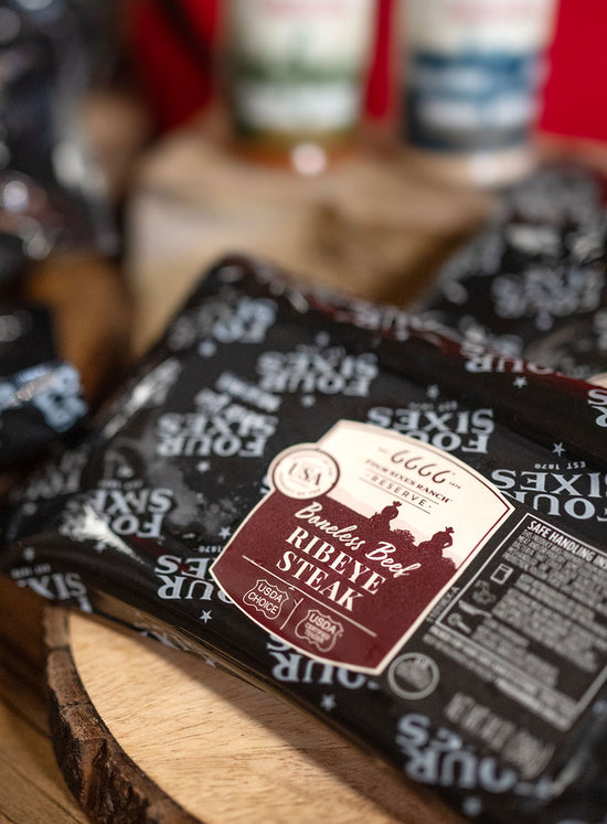 Buy Ground Prime Rib Beef Online | Four Sixes® Ranch Brand Beef