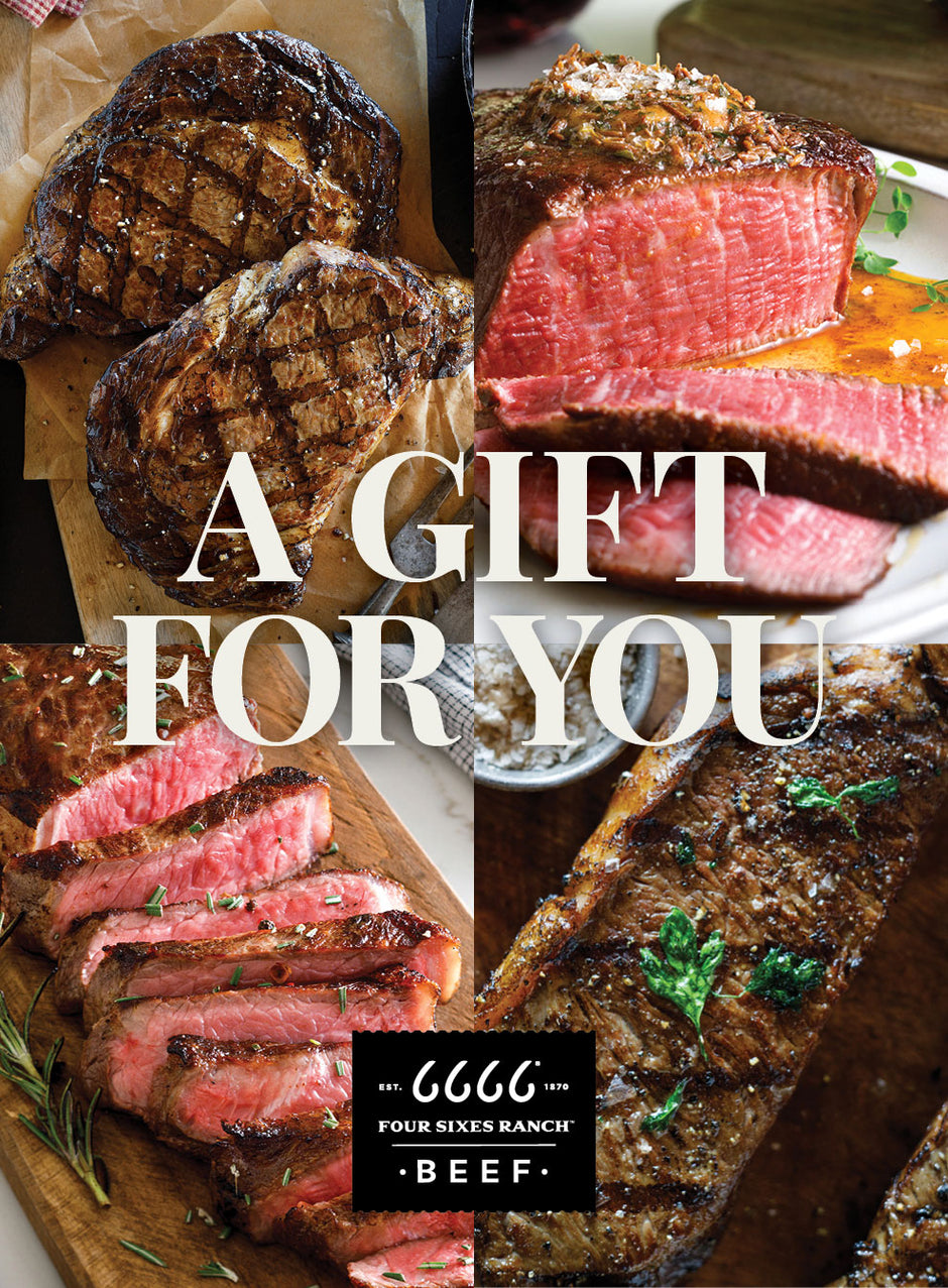 Shop All Steaks & Beef Products Online | Four Sixes® Ranch Brand Beef ...