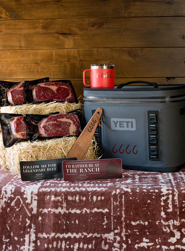 Four Sixes® Ranch Brand Beef - Buy Steaks Online