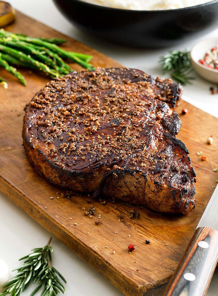 Buy Prime Ribeye Steak Online | Four Sixes® Ranch Brand Beef