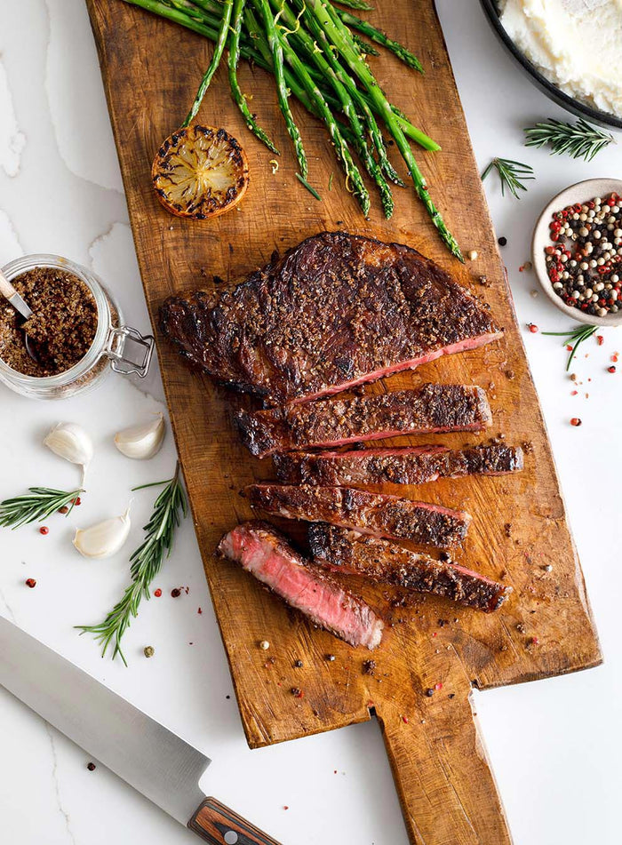 Buy Prime Ribeye Steak Online | Four Sixes® Ranch Brand Beef