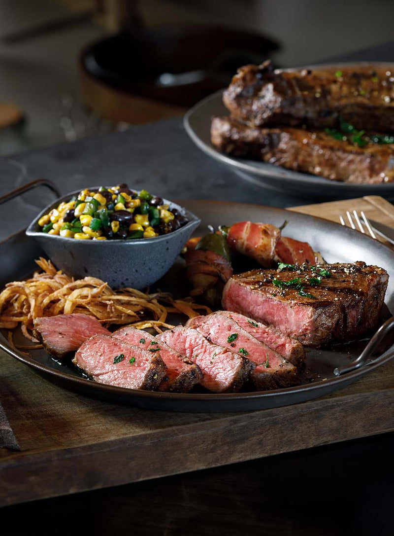 Buy Reserve Striploin Steak Online | Four Sixes® Ranch Brand Beef