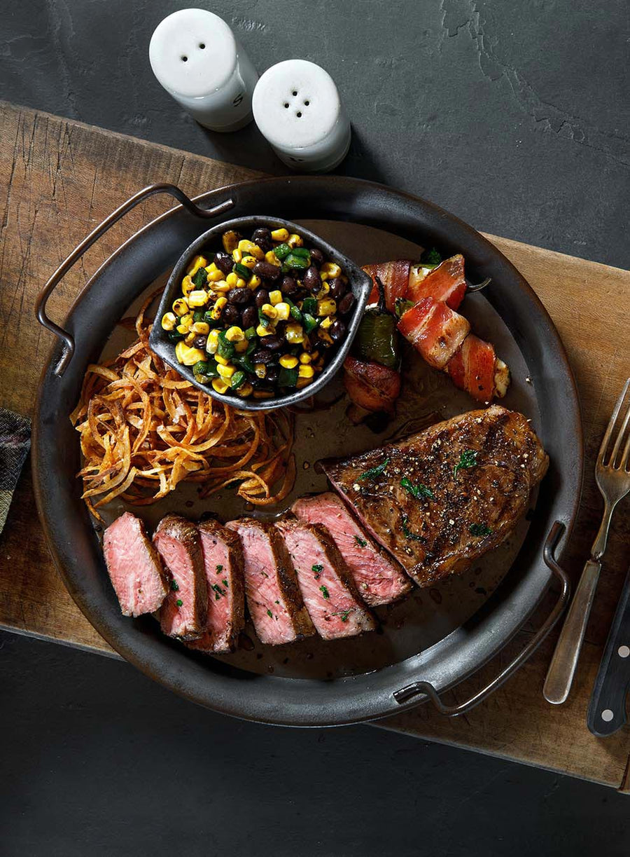 Reserve Striploin Steak Multi-Pack – Four Sixes® Ranch Brand Beef