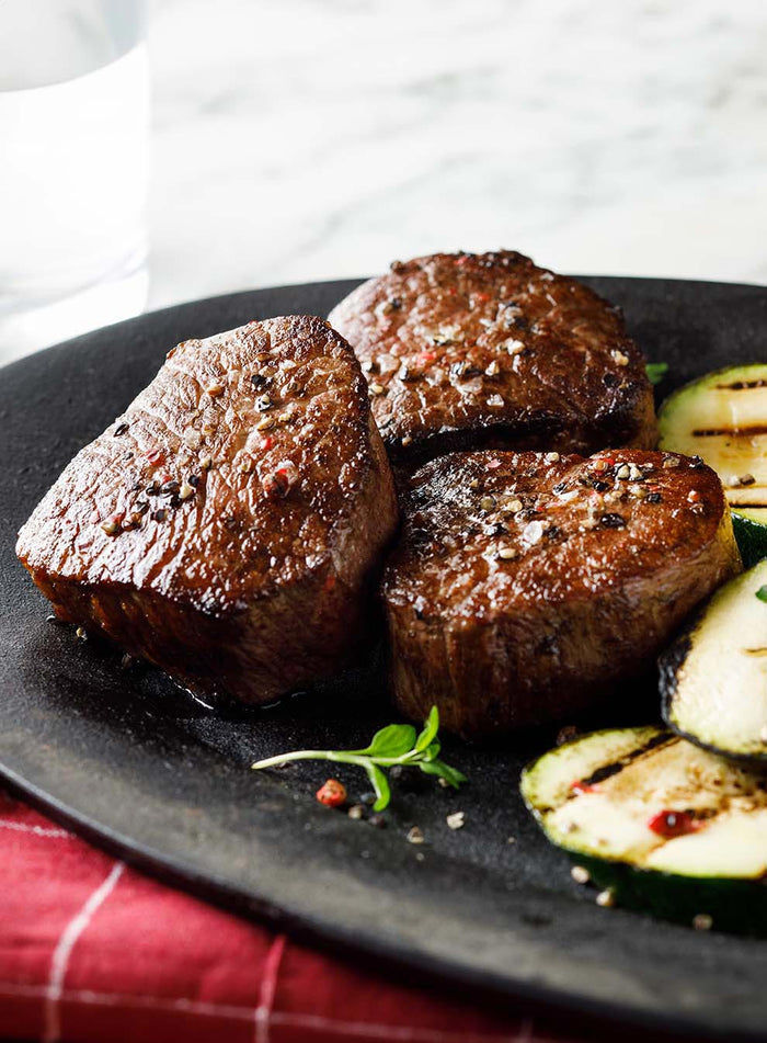 Buy Steak Tenderloin Medallions Online | Four Sixes® Ranch Brand Beef