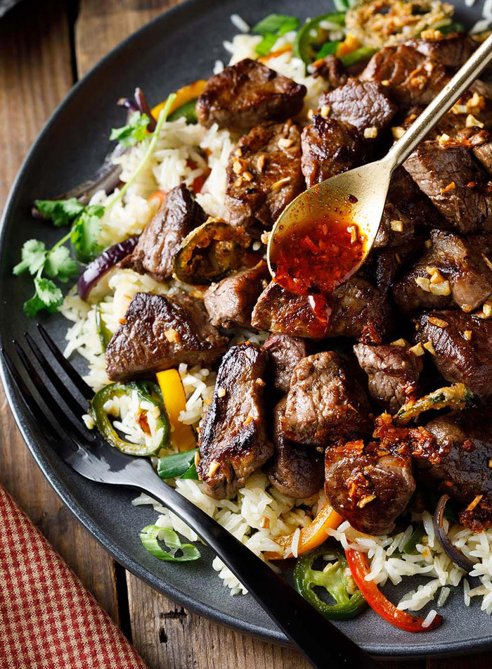 Buy Beef Tenderloin Tips Online | Four Sixes® Ranch Brand Beef