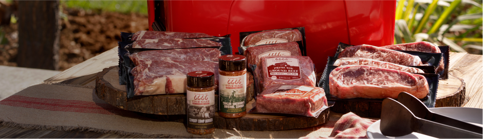 Four Sixes® Ranch Brand Beef - Buy Steaks Online