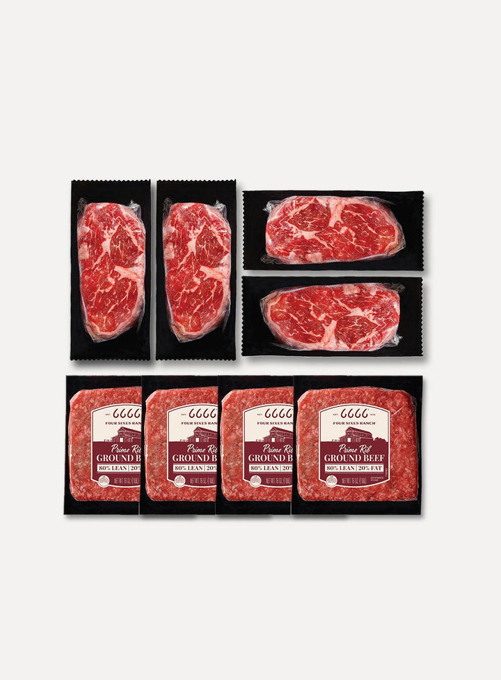 Shop Ribeye Steaks Online | Four Sixes® Ranch Brand Beef