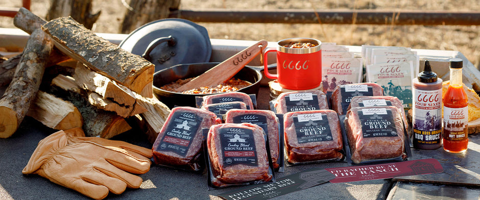 Four Sixes® Ranch Brand Beef - Buy Steaks Online