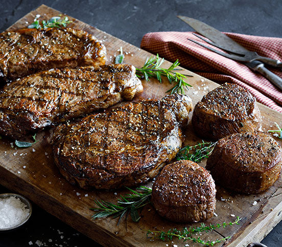 Four Sixes® Ranch Brand Beef - Buy Steaks Online