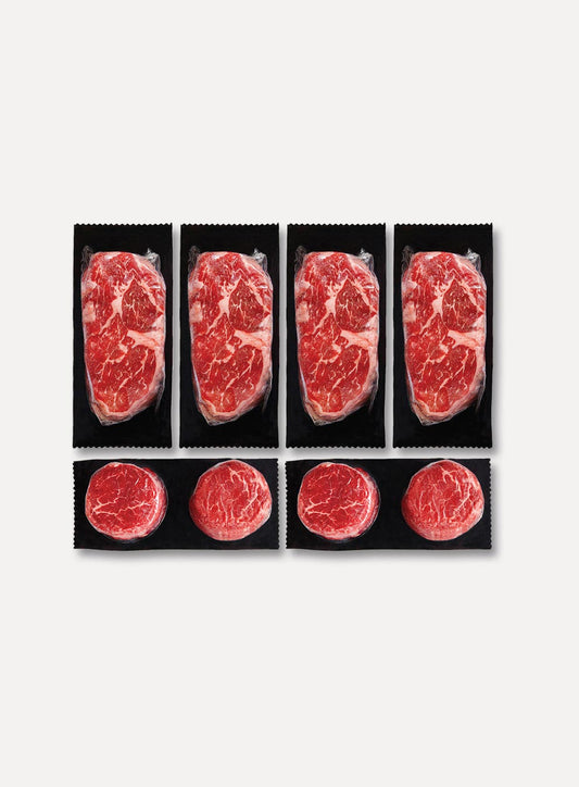 Shop Ribeye Steaks Online | Four Sixes® Ranch Brand Beef