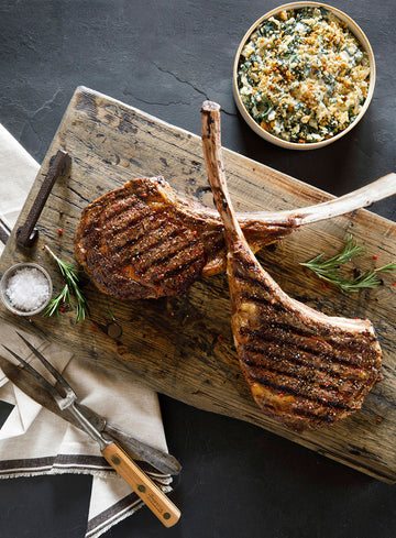 Buy Ground Prime Rib Beef Online | Four Sixes® Ranch Brand Beef