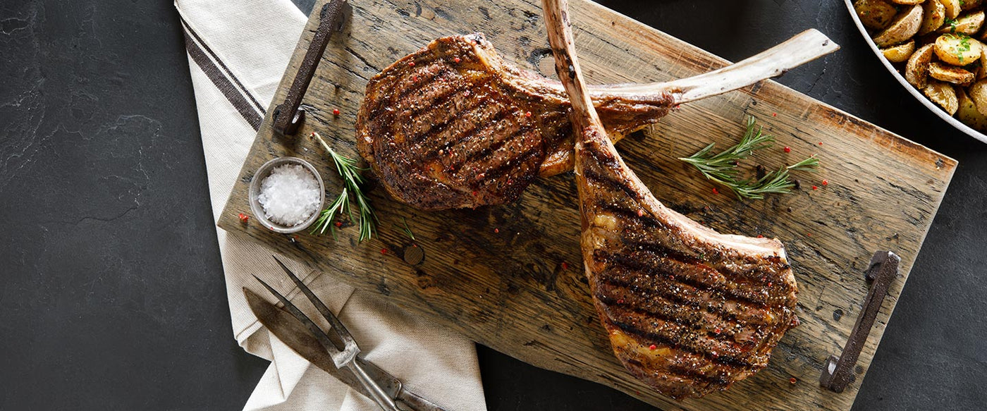 How to Cook a Perfect Tomahawk Steak at Home