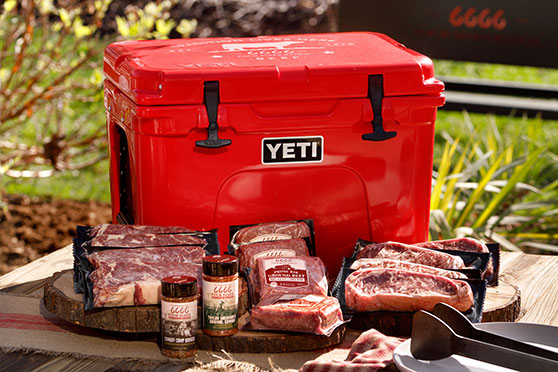 Buy Ground Prime Rib Beef Online | Four Sixes® Ranch Brand Beef